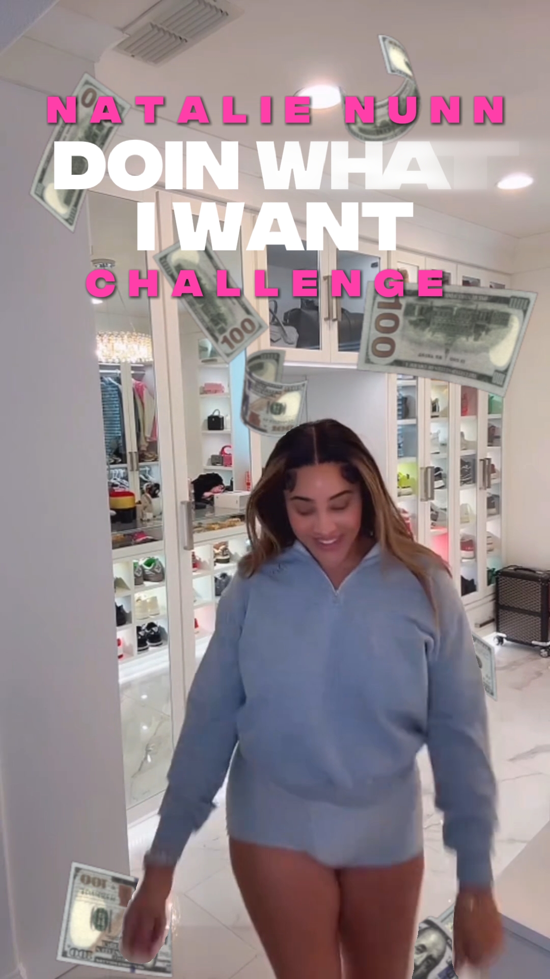 Doin What I Want - video template by CapCut