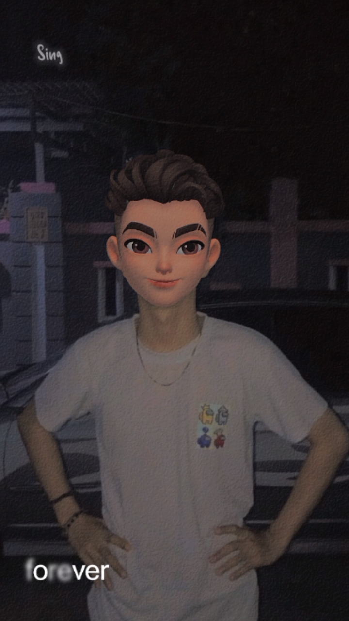 Filter Avatar Wajah - CapCut