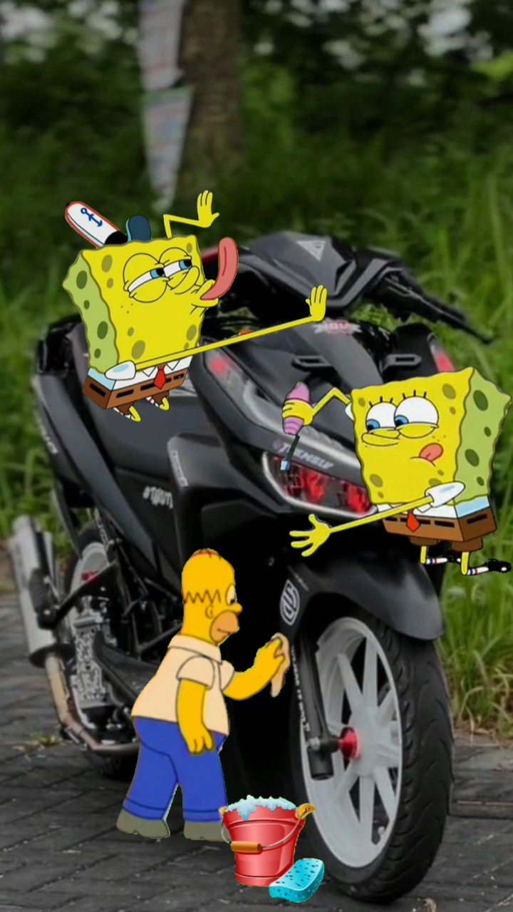 OVERLAY SPONGEBOB - CapCut
