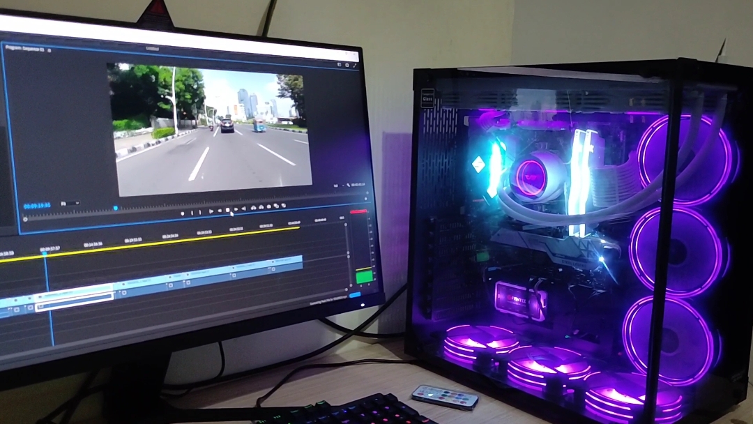 cinematic pc setup - CapCut