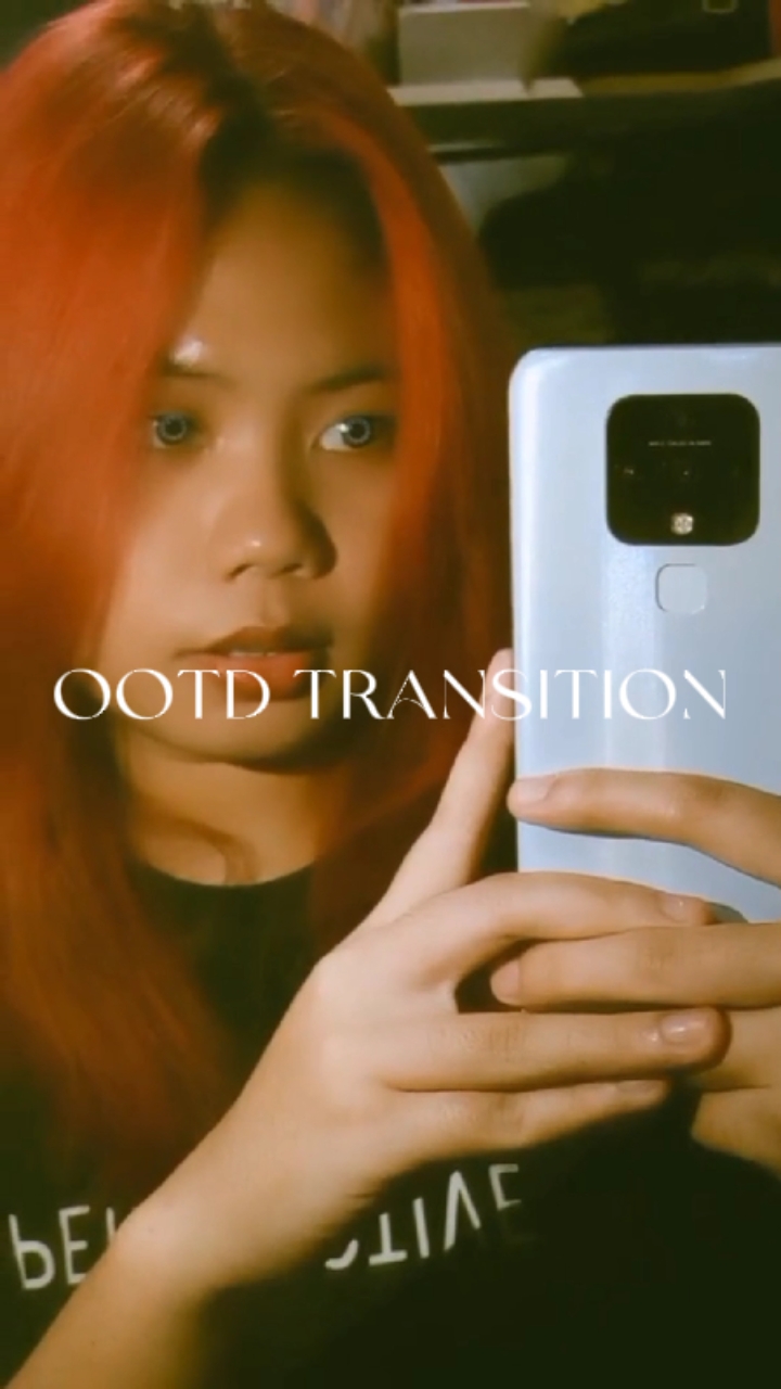 OOTD TRANSITION - video template by CapCut