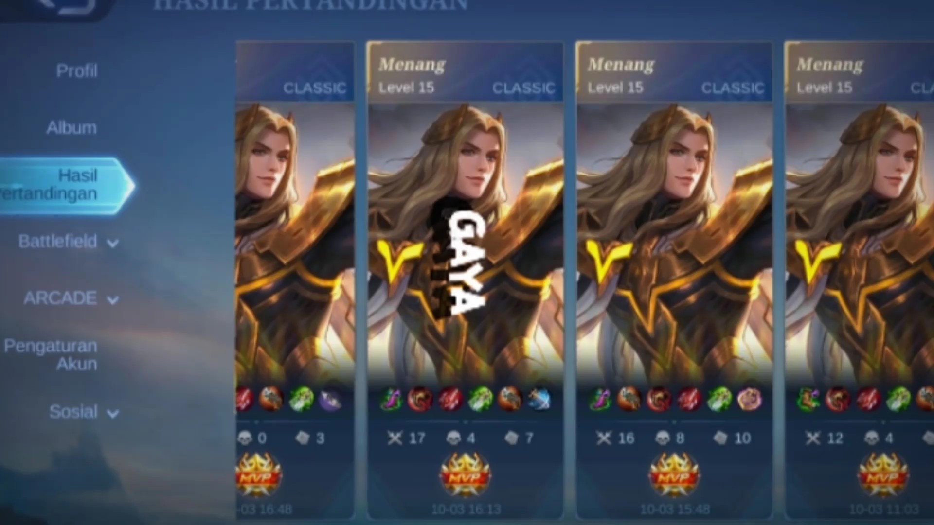 mobile legends - CapCut