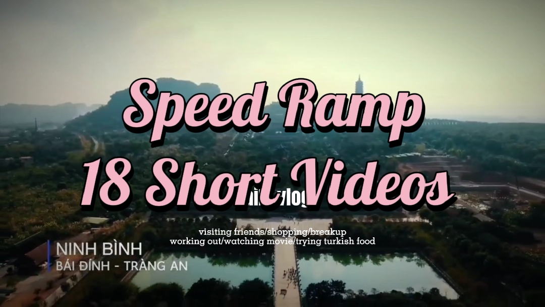 Speed Ramp Templates - CapCut