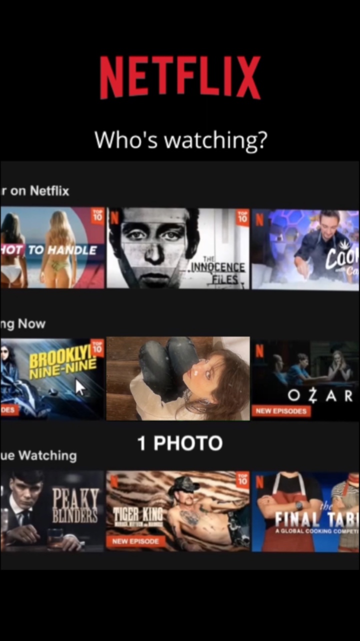 NETFLIX OVERLAY - video template by CapCut