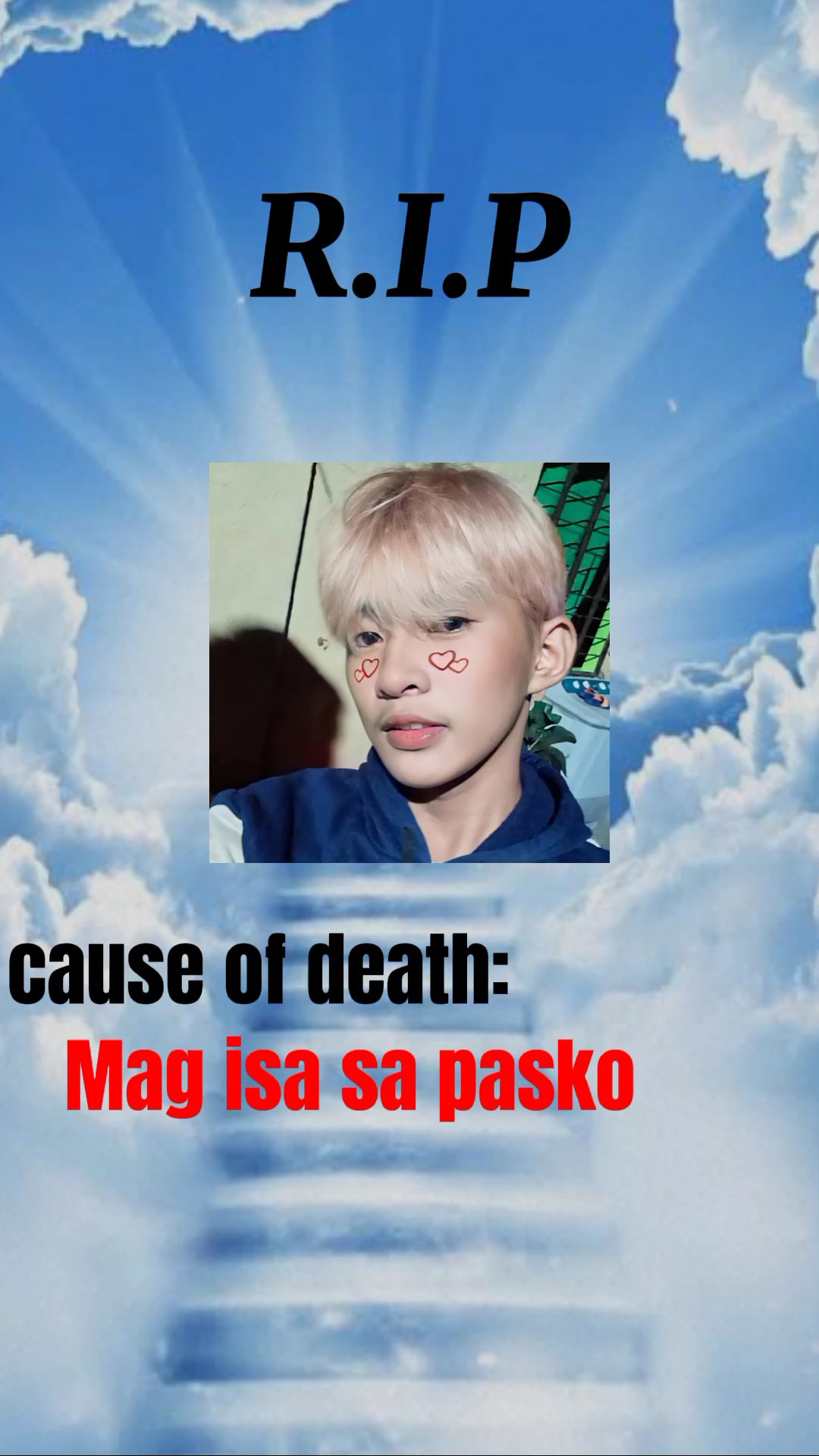 #RIP - video template by CapCut