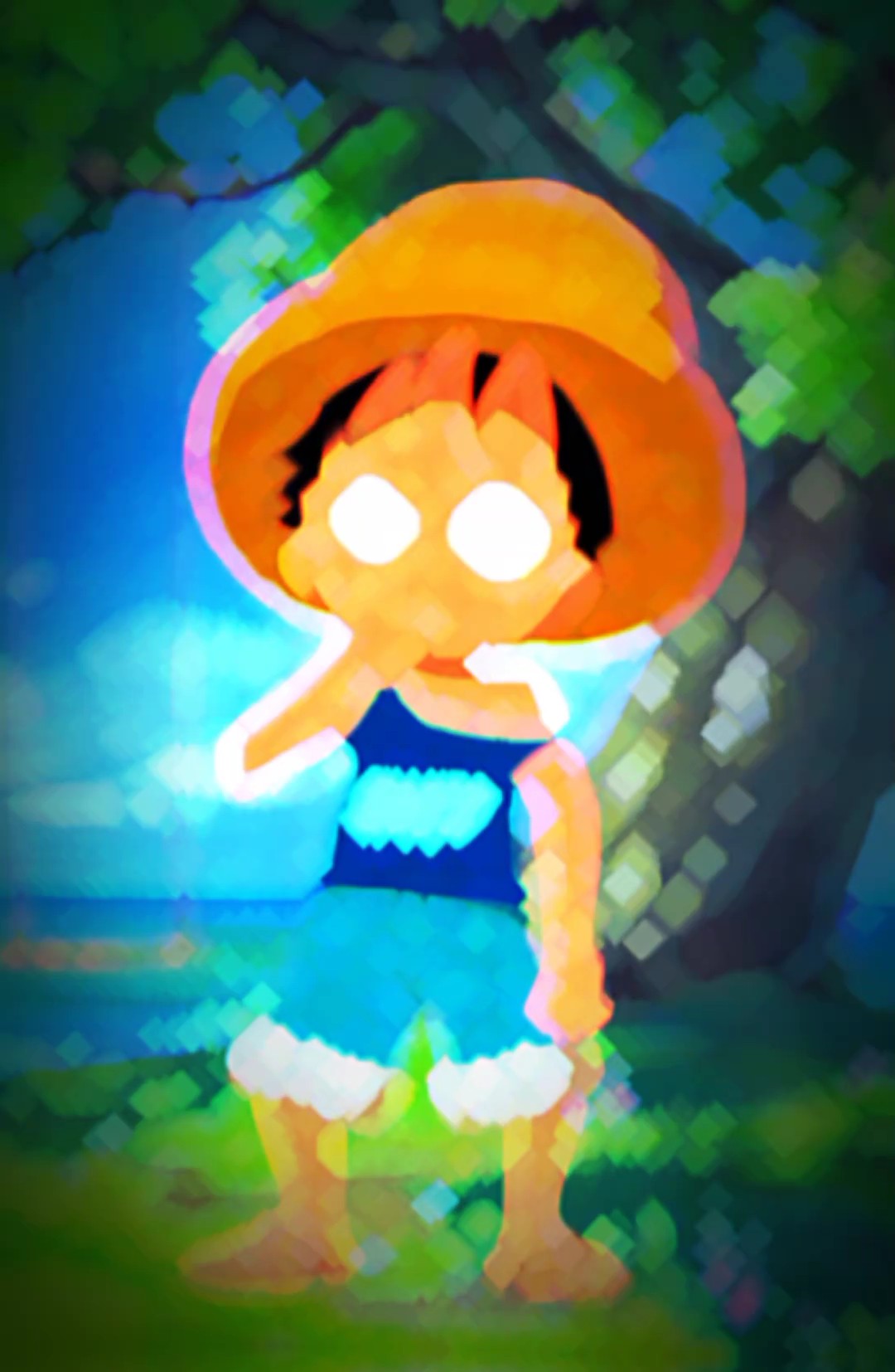 Luffy lovable - CapCut