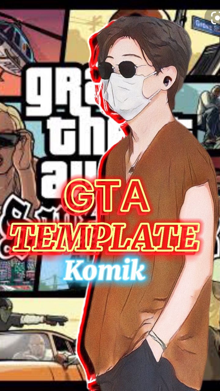 GTA TEMPLATE #Gta - contoh video - template CapCut