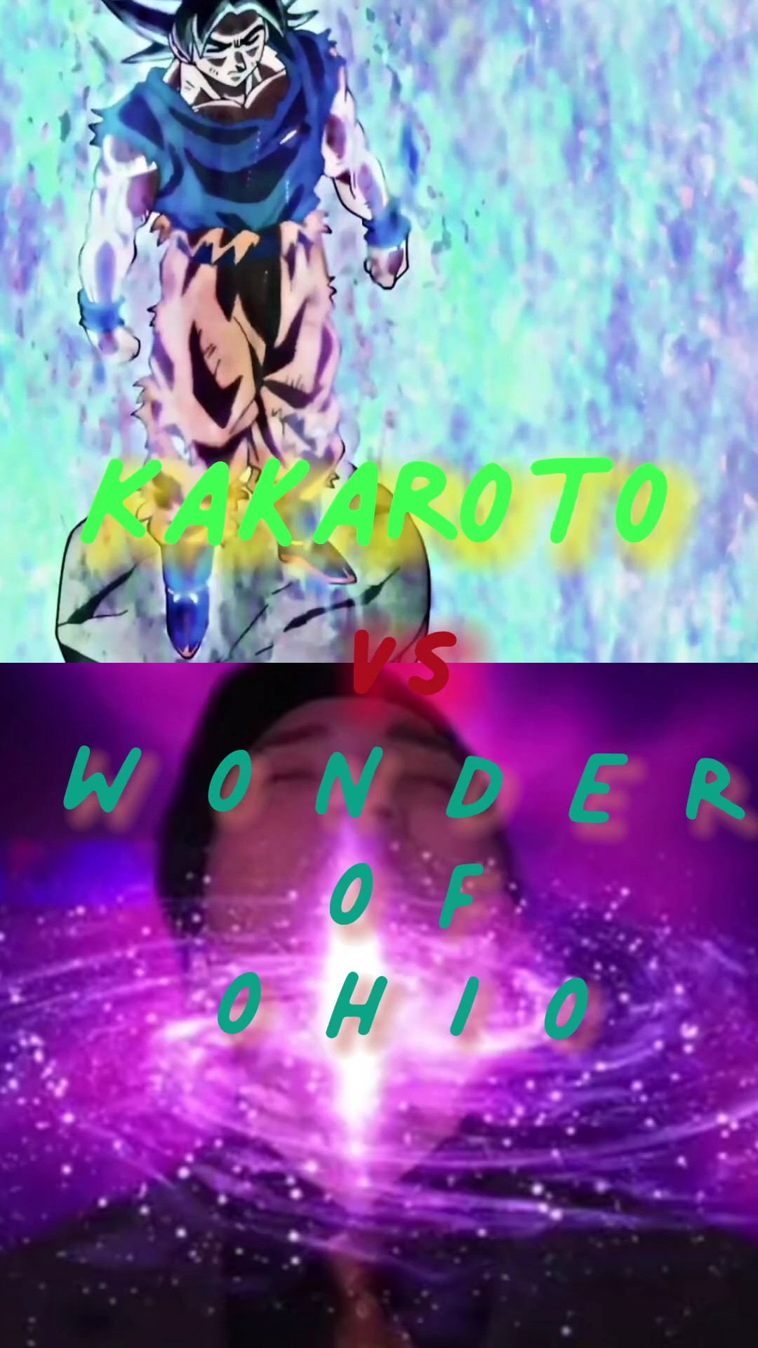 goku vs wonder ohio - CapCut