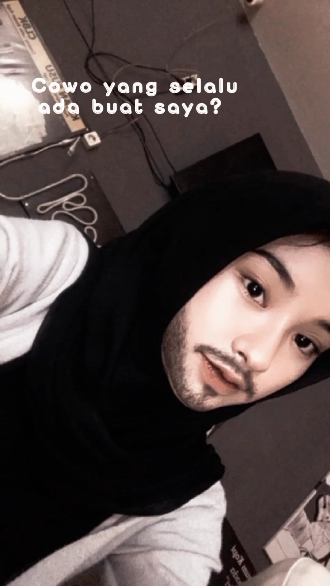 Cowo yg Slalu ada - contoh video - template CapCut