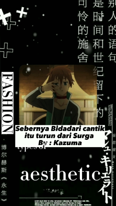 MEME VIRAL KAZUMA - CapCut