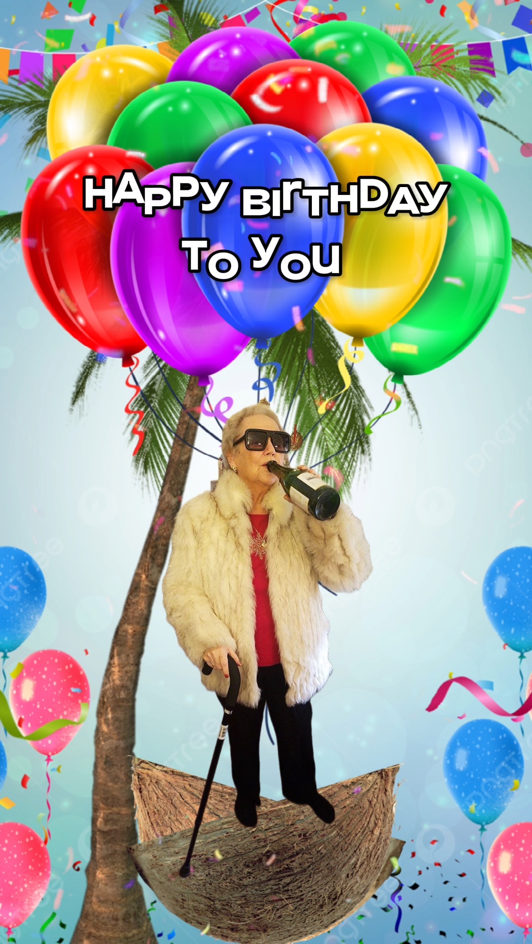 Free Singing Birthday GIF: Download Animated Wishes Online