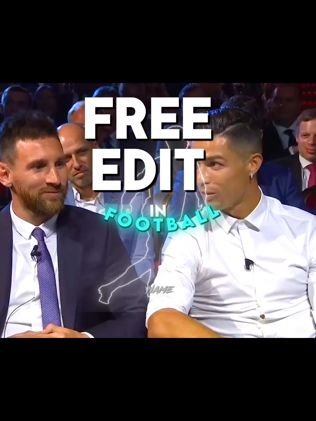 Messi X Ronaldo🐐 - video template by CapCut