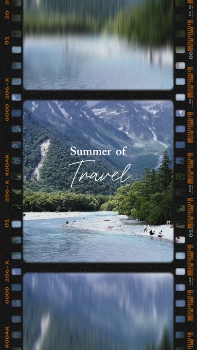 summer of travel - CapCut