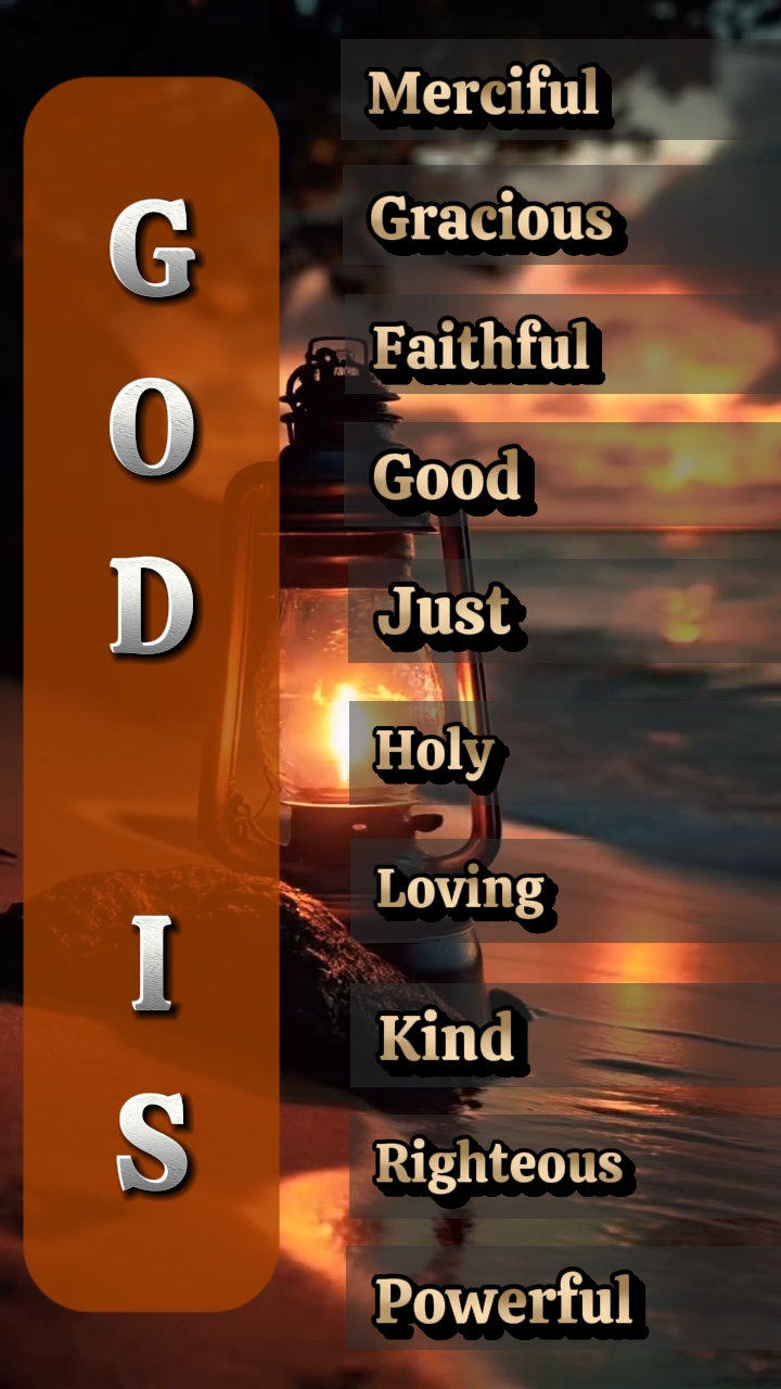 God is..... - video template by CapCut