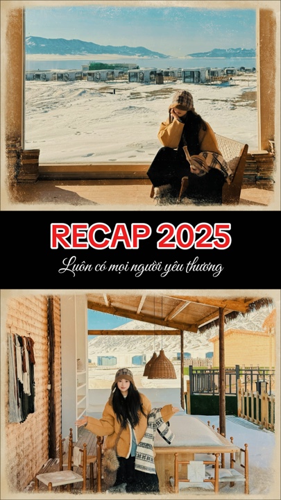 Recap 2025 - CapCut
