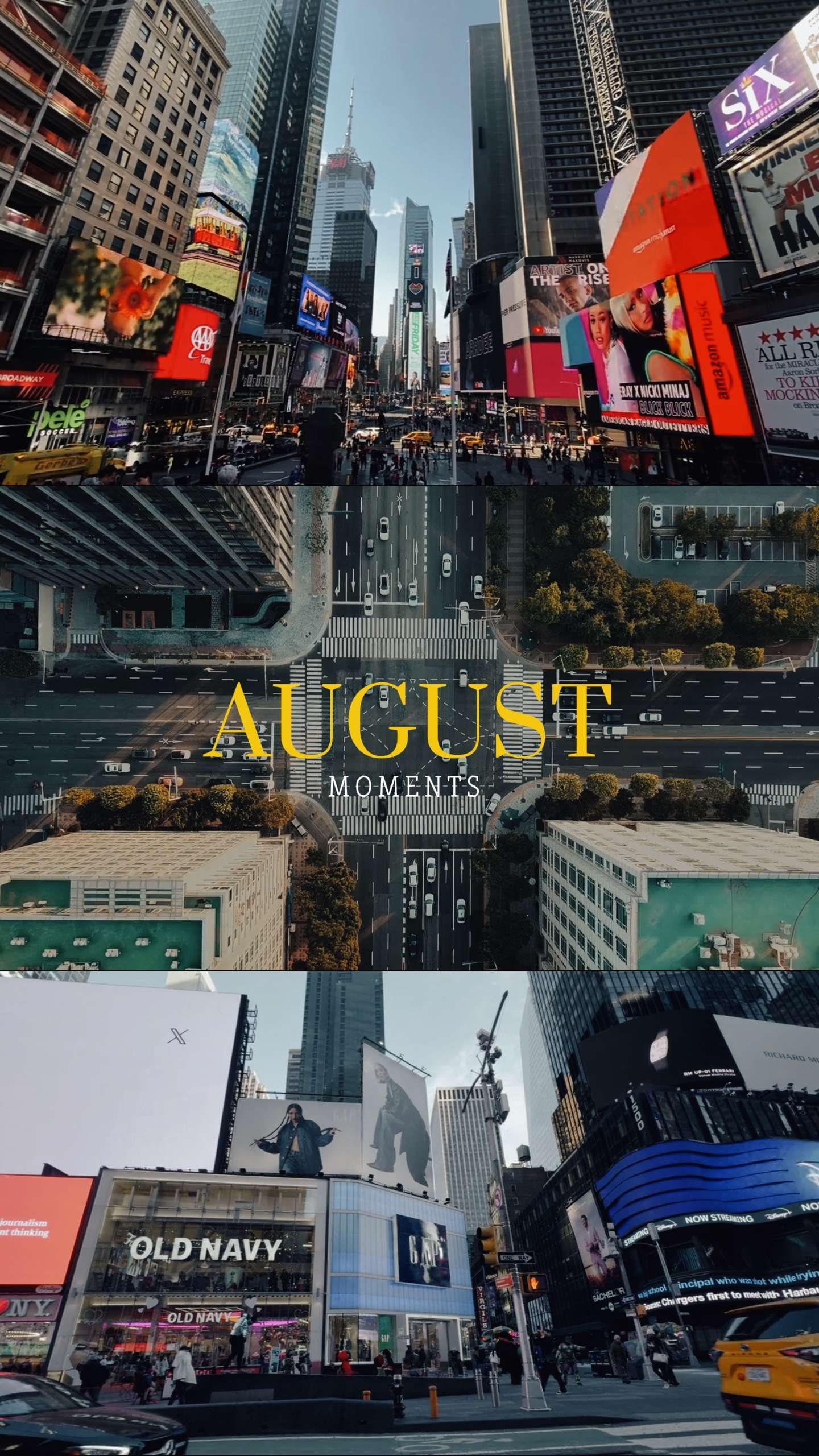 august moments - CapCut