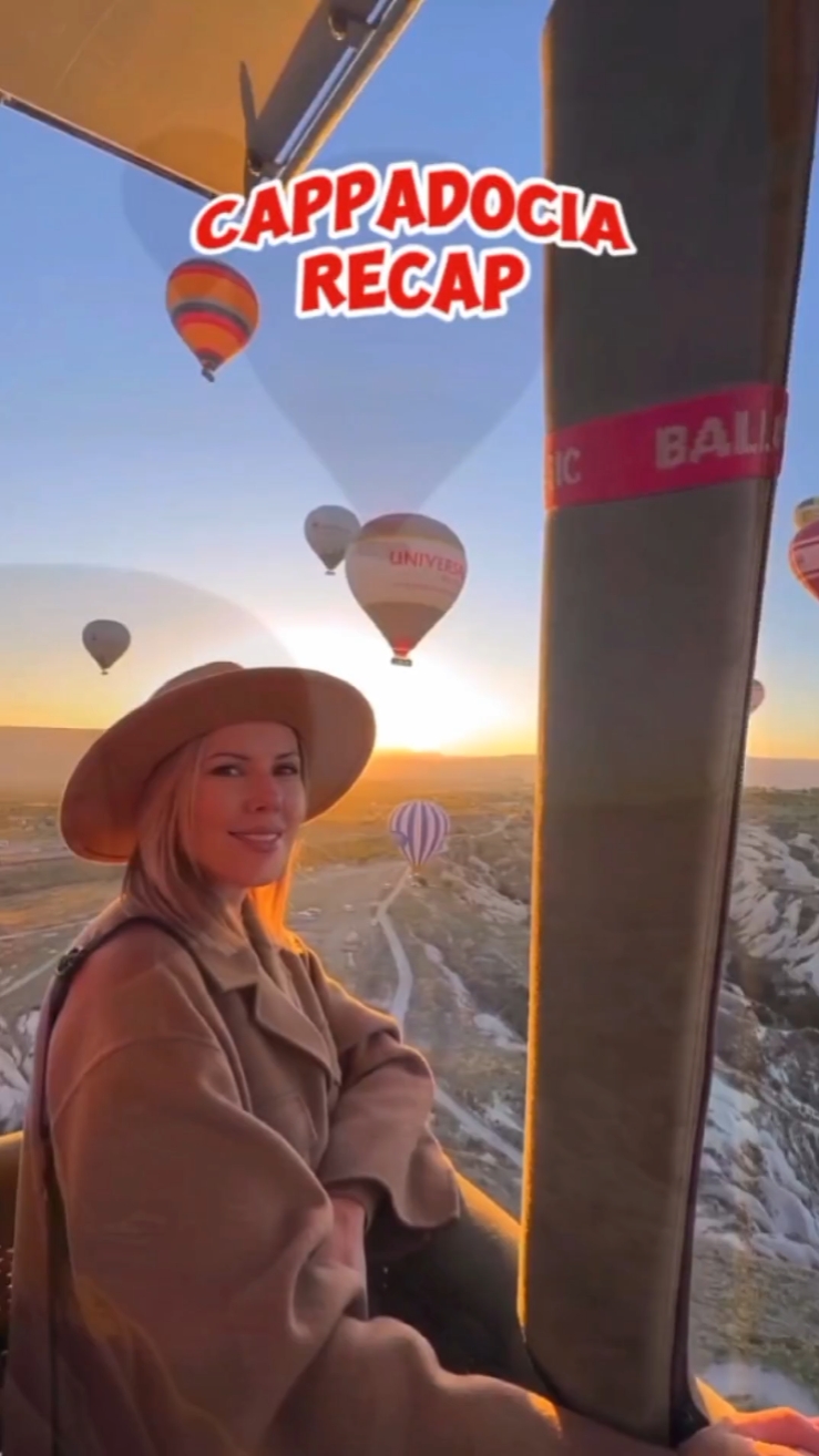 3. cappadocia recap - CapCut
