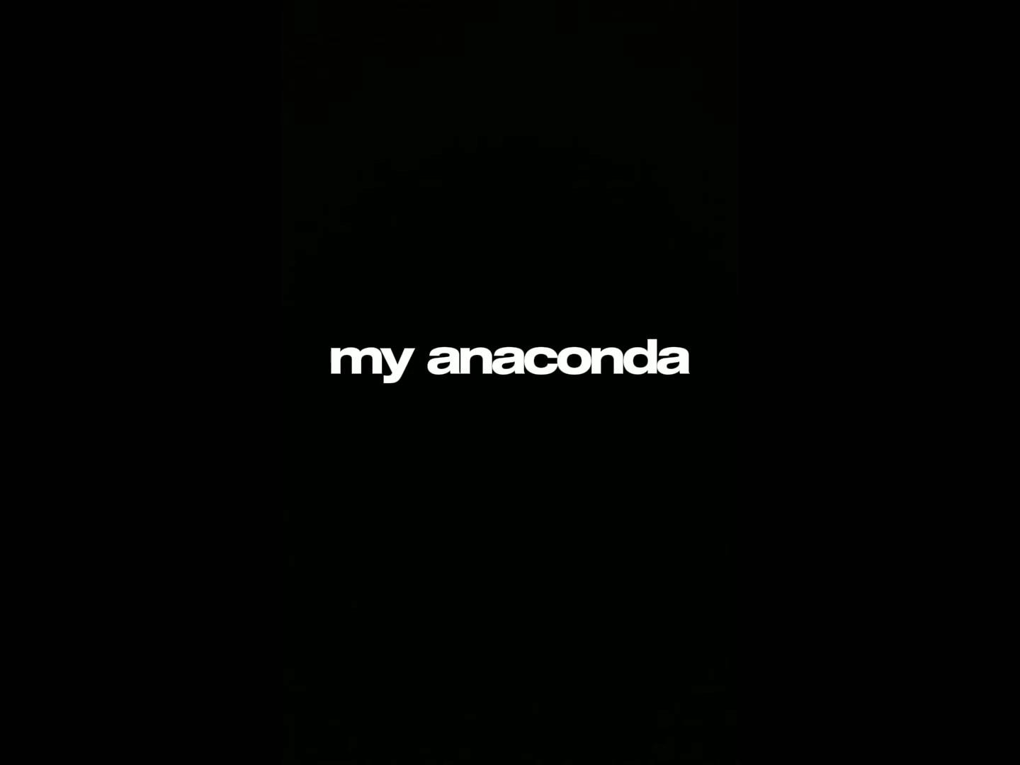 Anaconda - video template by CapCut