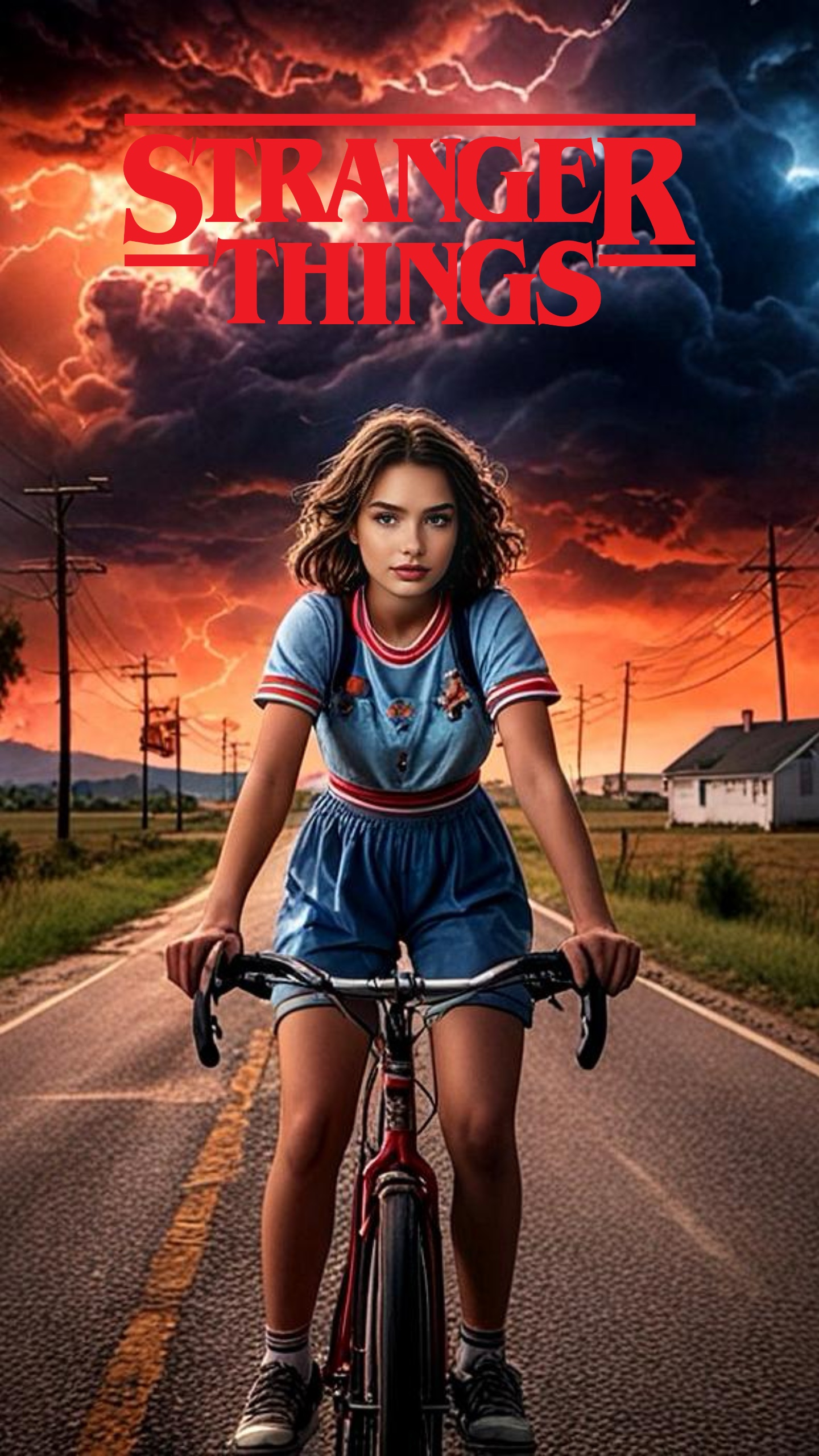 Stranger Things AI - video template by CapCut