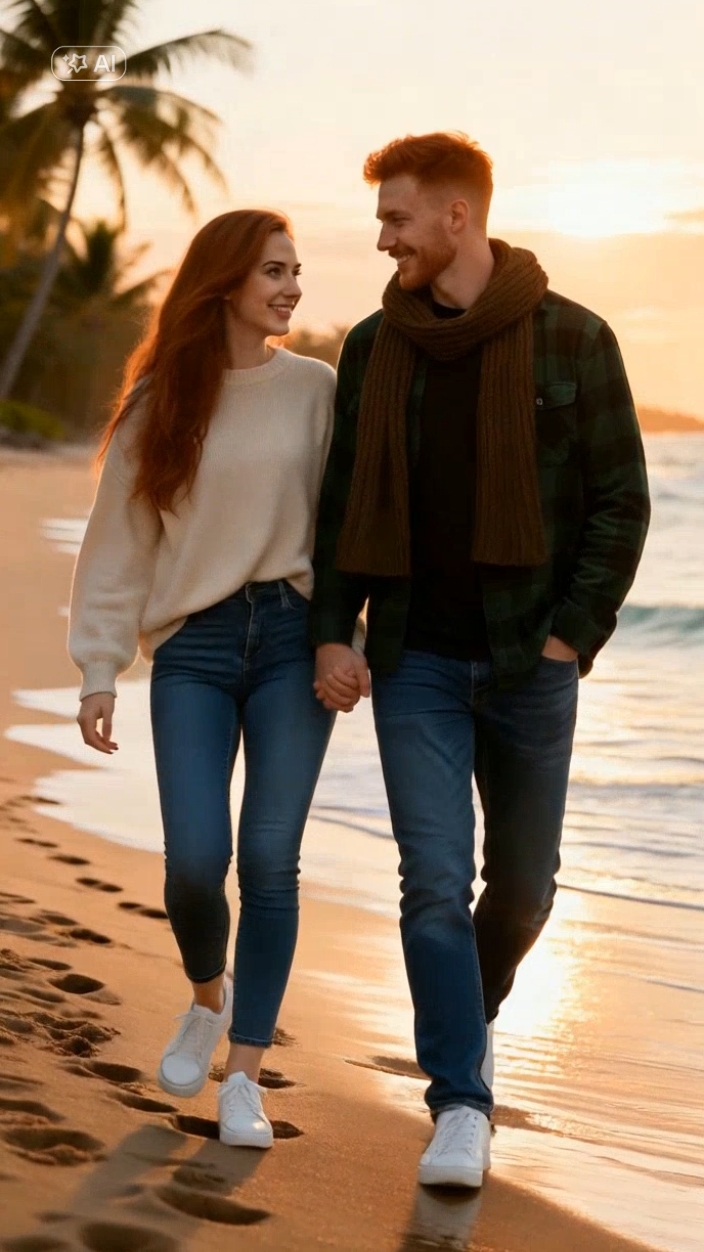 Ao Couple - video template by CapCut