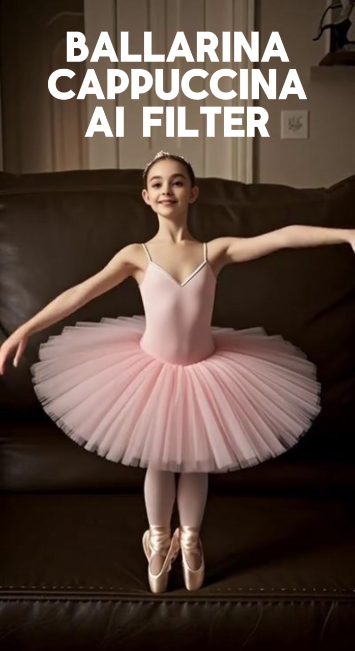 Ballerina cappuccina - video template by CapCut