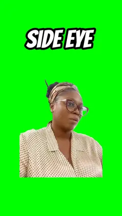 Side Eye Chloe Meme – Discover Meaning & Origin | CapCut - AI Tools