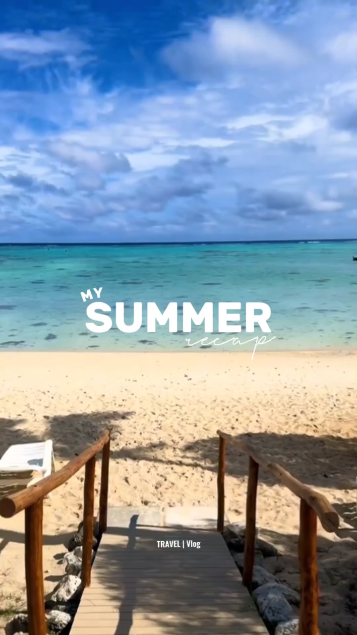 My summer recap☀️ - CapCut