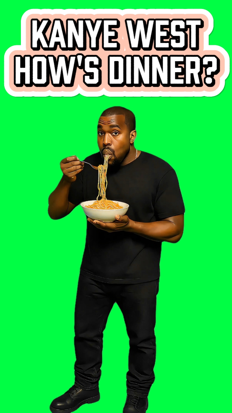 KANYE WEST HH PARODY - video template by CapCut