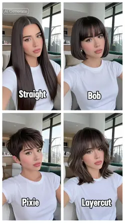 Apple Cut Hair: Discover Trendy Hairstyles & Styling Tips