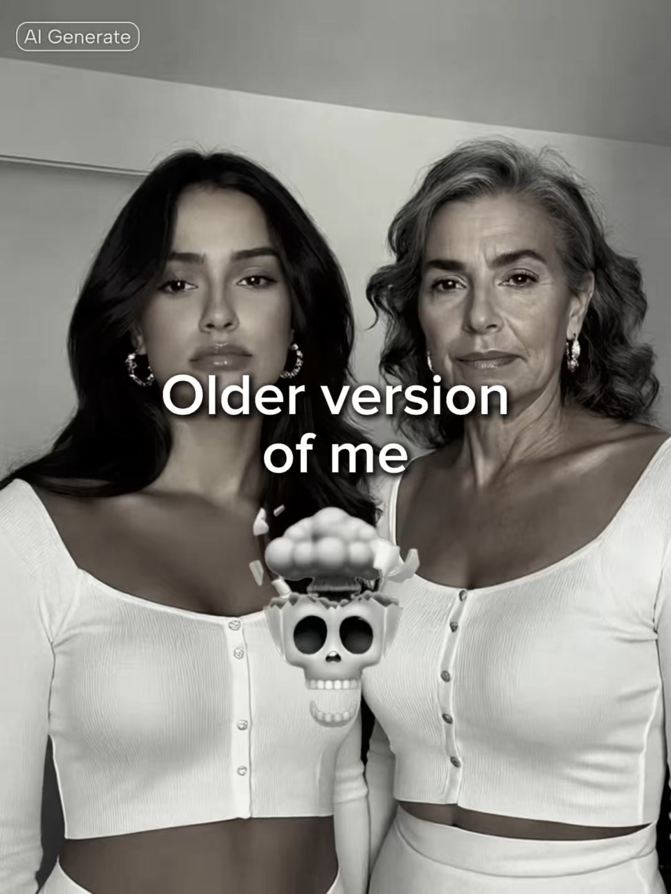 Older version of me - video template by CapCut