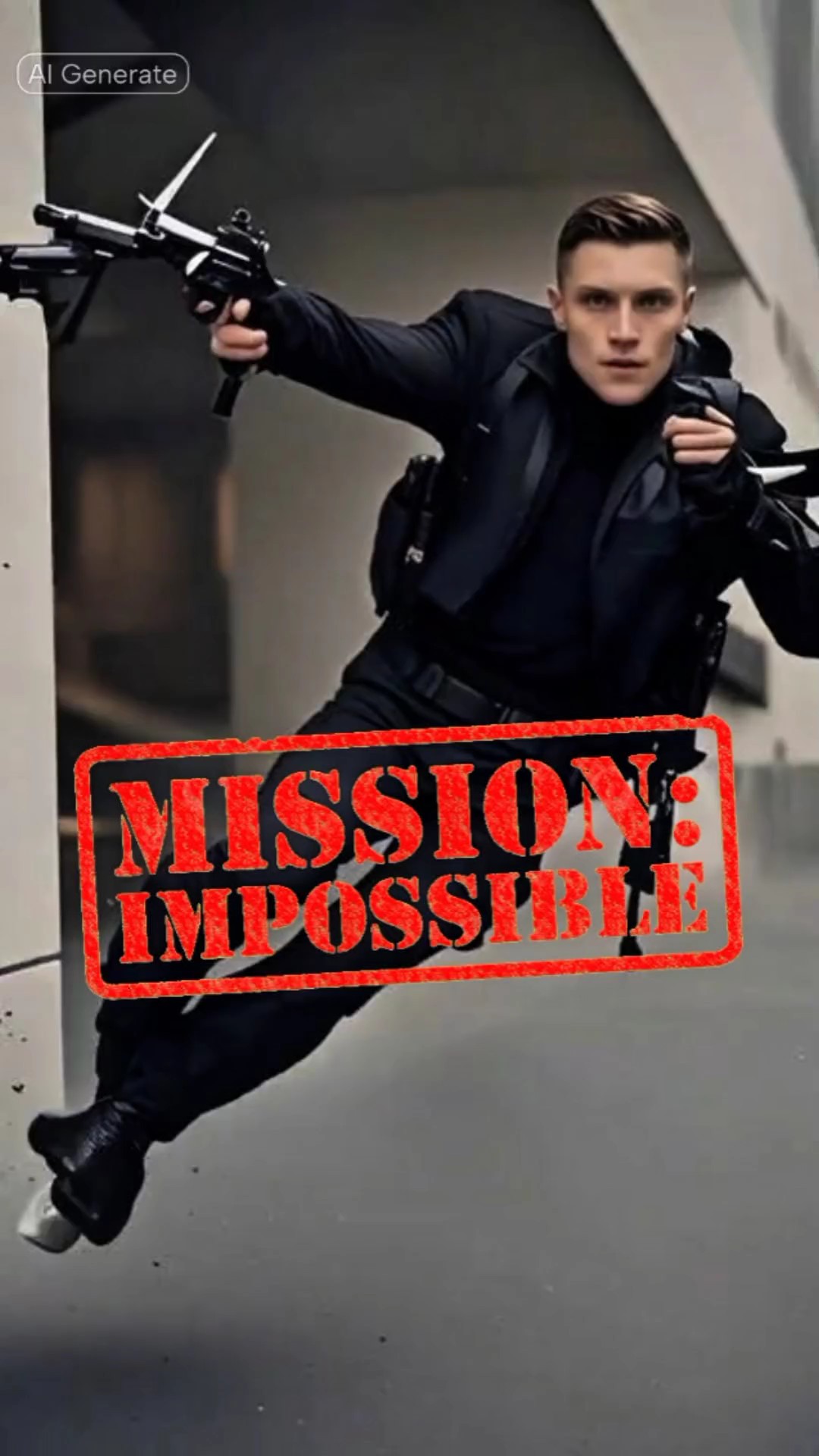 Mission Impossible - video template by CapCut