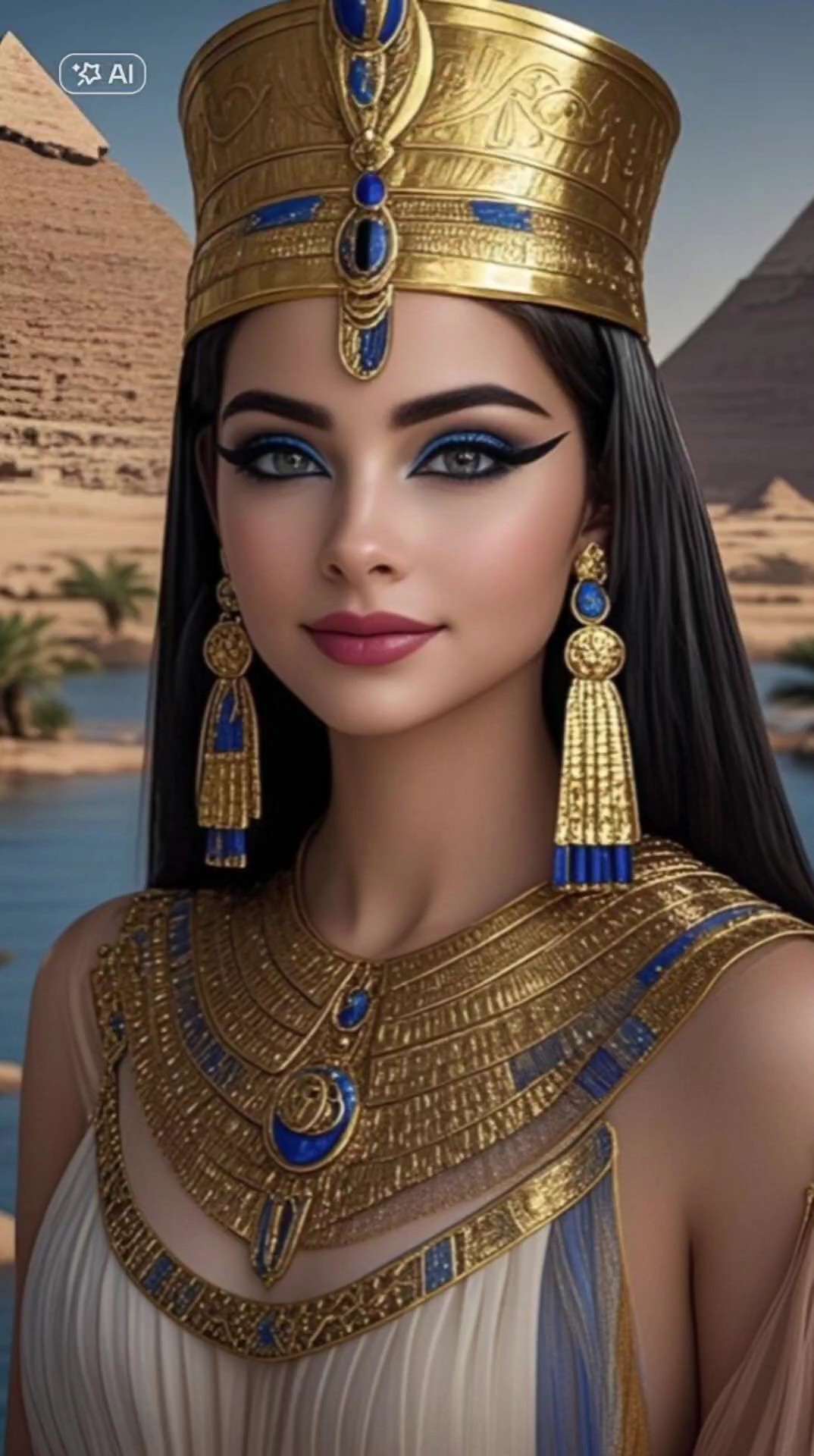 cleopatra ai - video template by CapCut