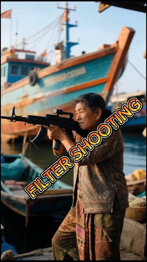 filter shooting - CapCut