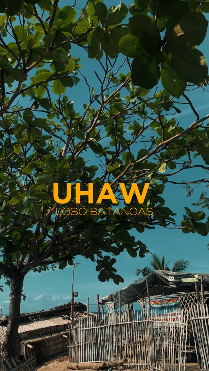 Uhaw cinematic - video template by CapCut