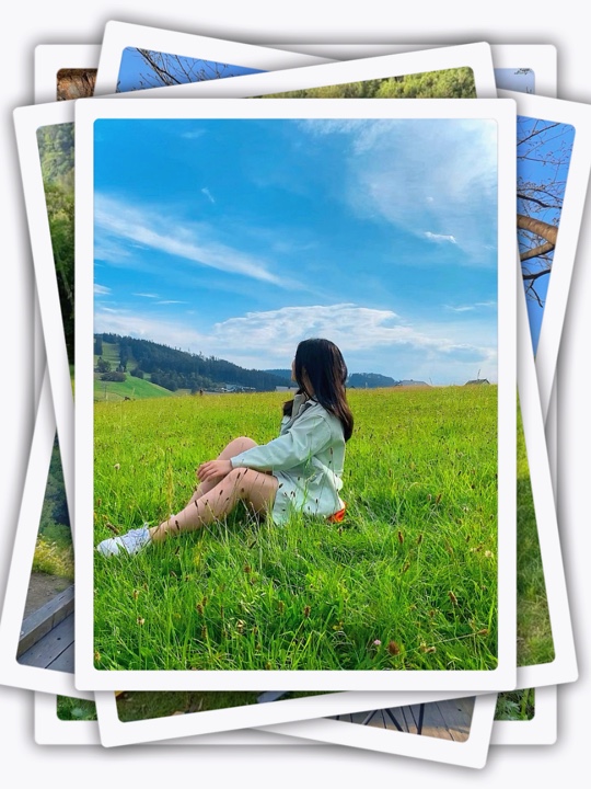 7Pic Frame Aesthetic - CapCut