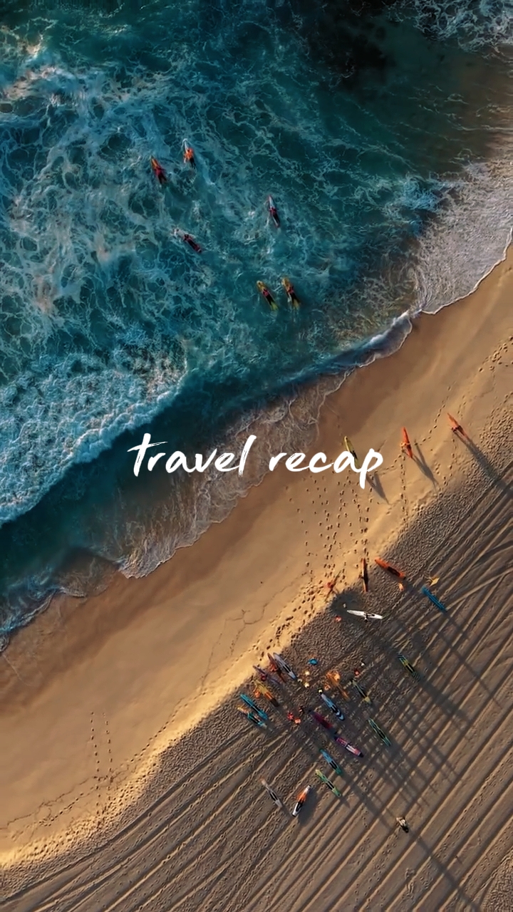 travel recap - CapCut