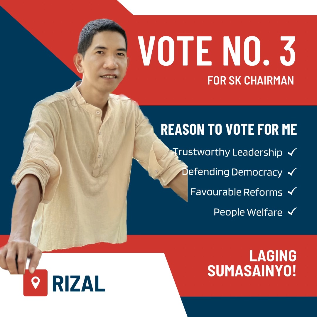 VOTE FOR SK - video template by CapCut