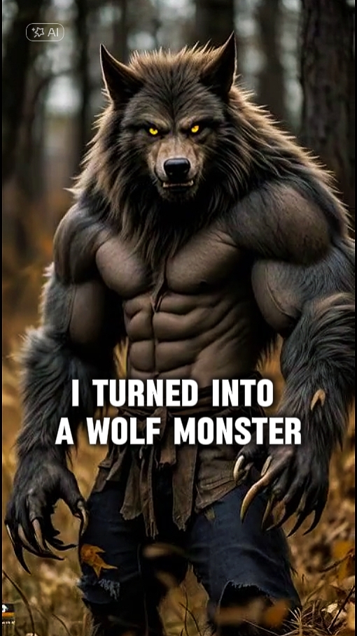 AI wolf filter - CapCut
