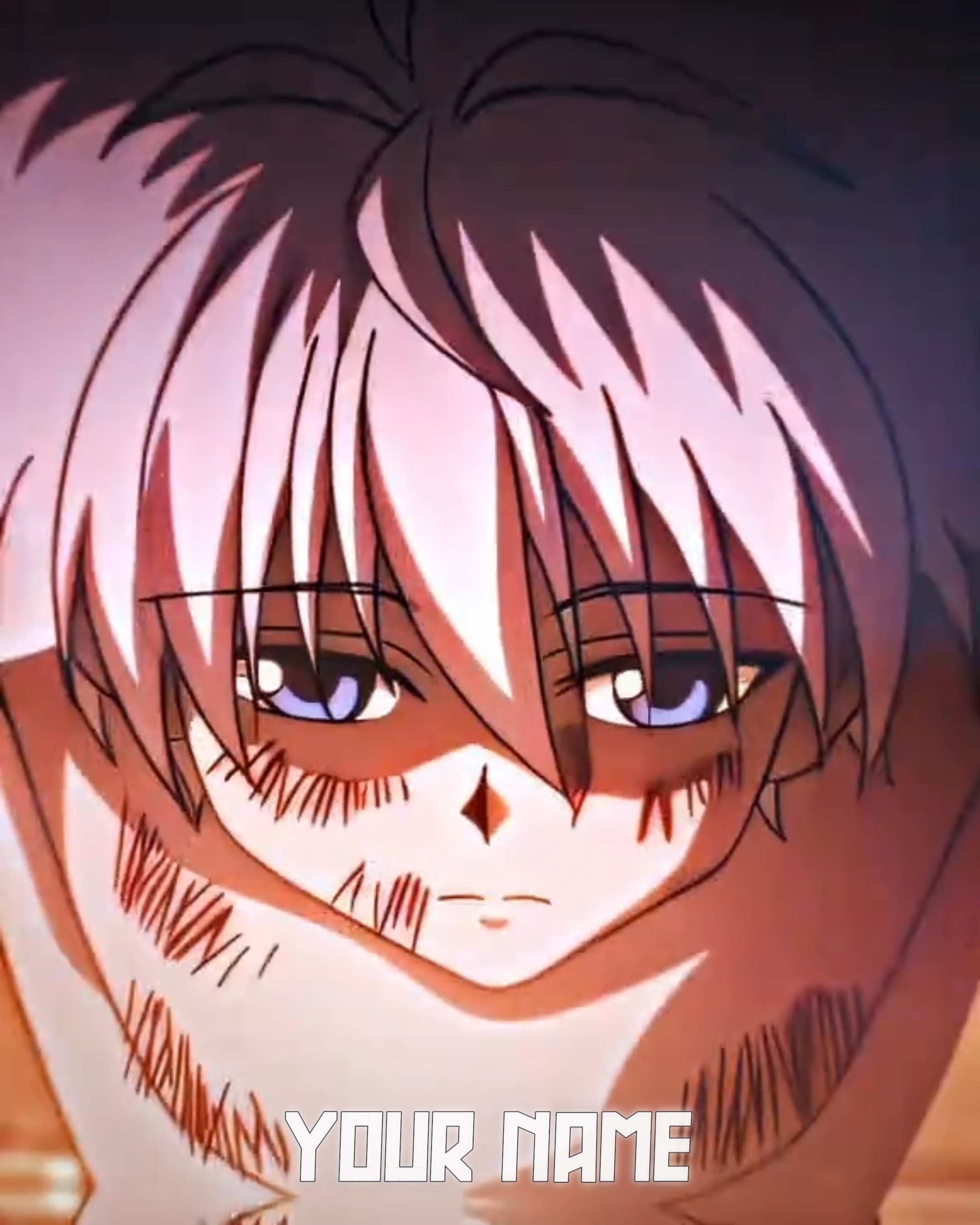 Free Killua Edit 🔥 - video template by CapCut