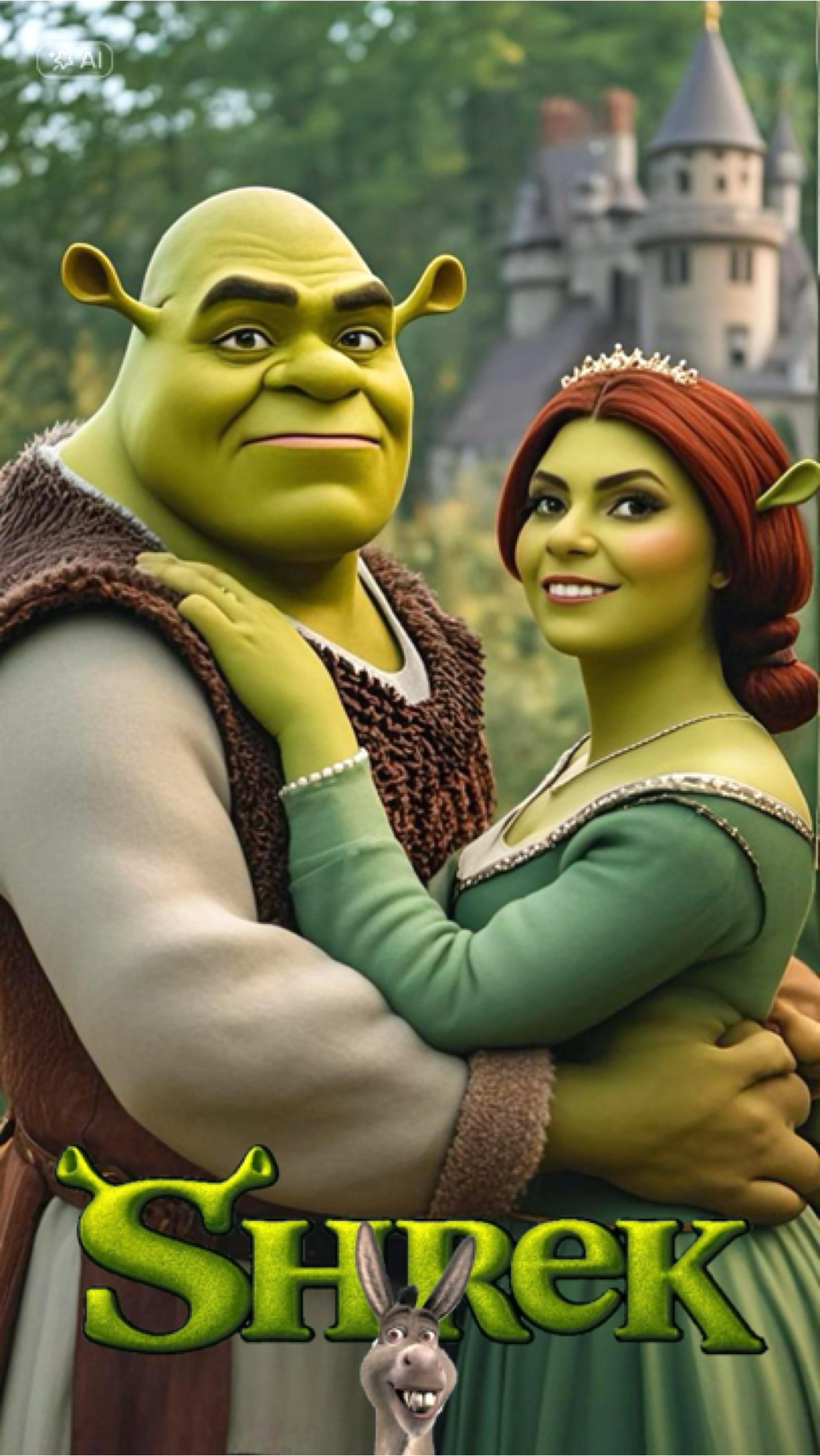 Shrek Filter - modelos CapCut