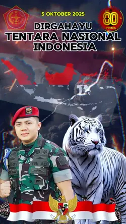 HUT TNI 5 Oktober 2025: Celebrate Indonesian Military Day