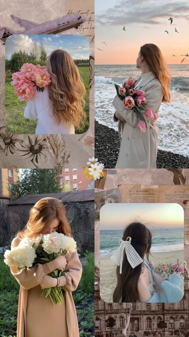 Photo Grid Aesthetic - video template by CapCut
