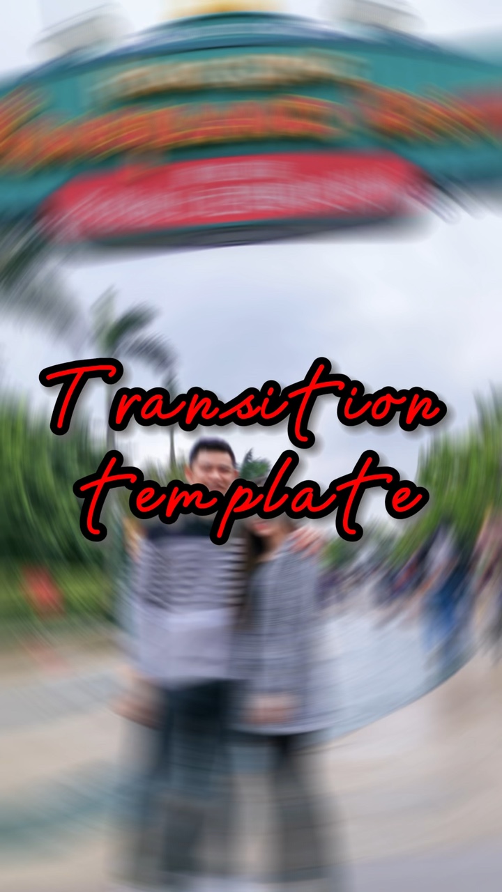 transition template - video template by CapCut