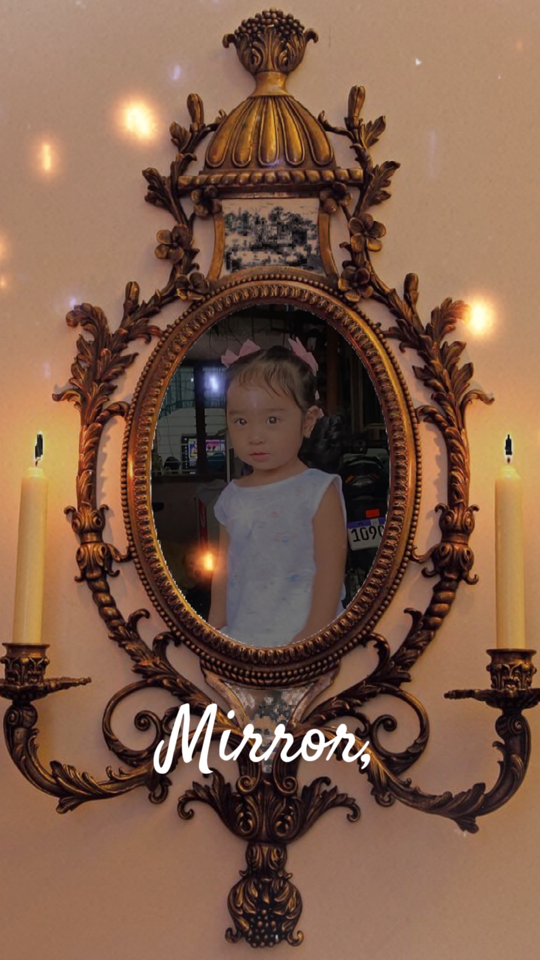 MIRROR TRANSITION - video template by CapCut