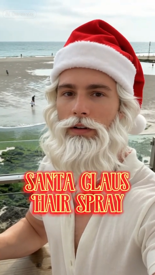 santa prank - video template by CapCut
