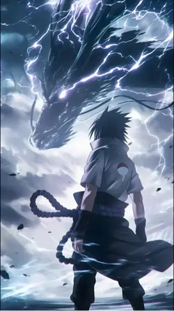 Sasuke Wallpaper Live – Boost Your Screen with Dynamic Anime Art