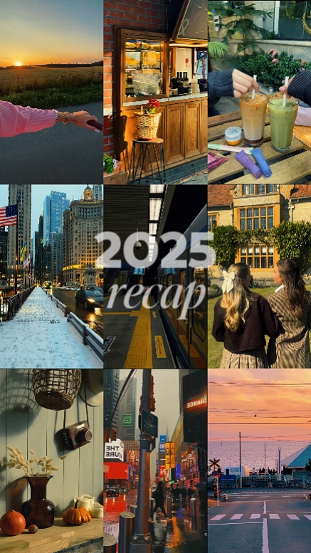 2025 recap. - video template by CapCut