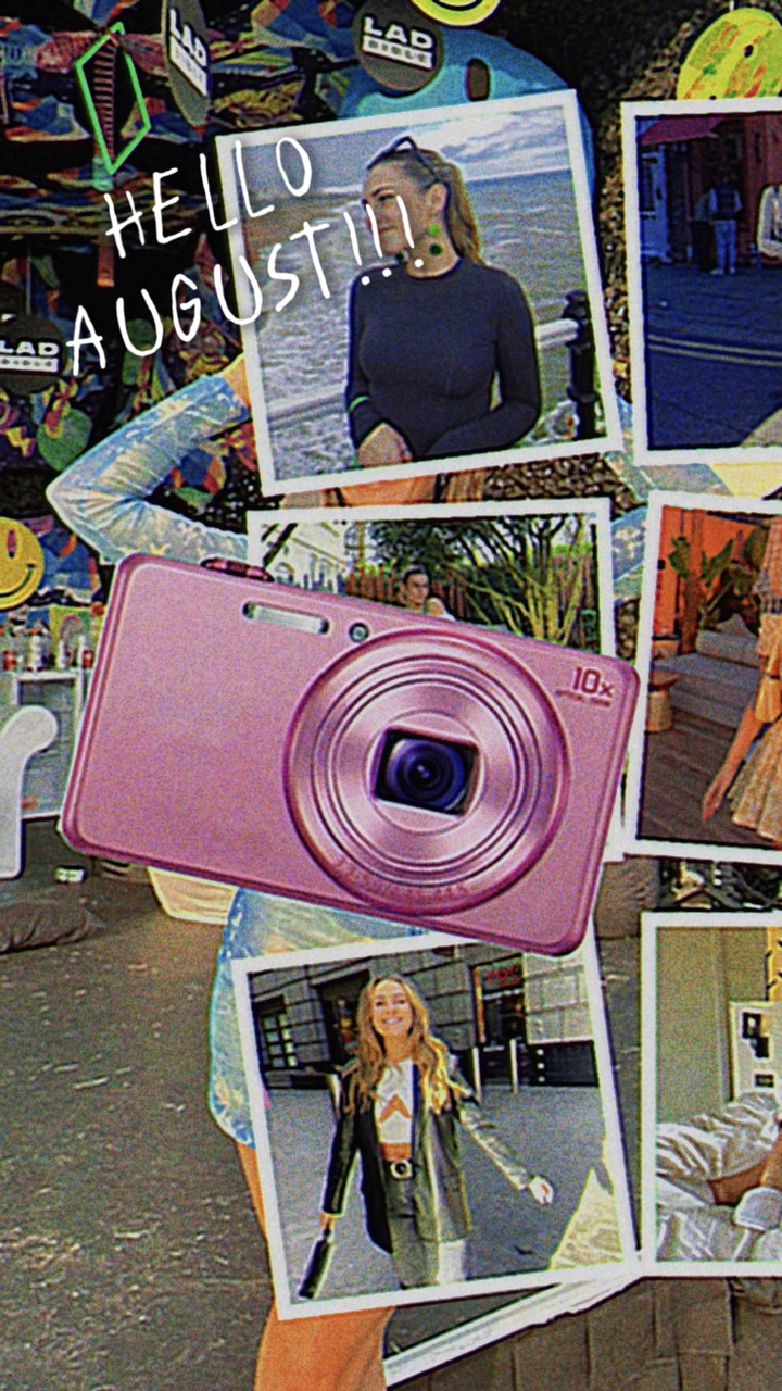 Hello August - video template by CapCut