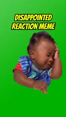 Disappointed But Not Surprised Meme – Discover Top Reactions and Uses