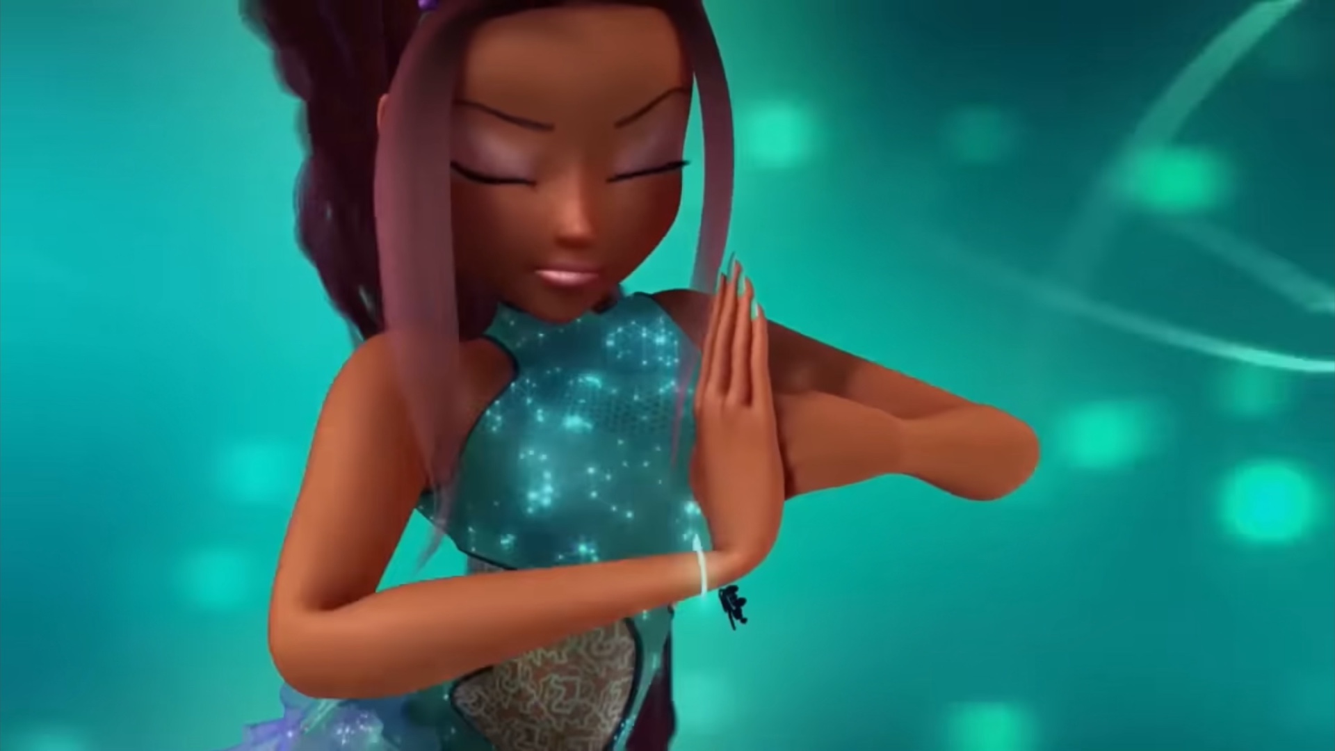 Winx aisha transform - video template by CapCut